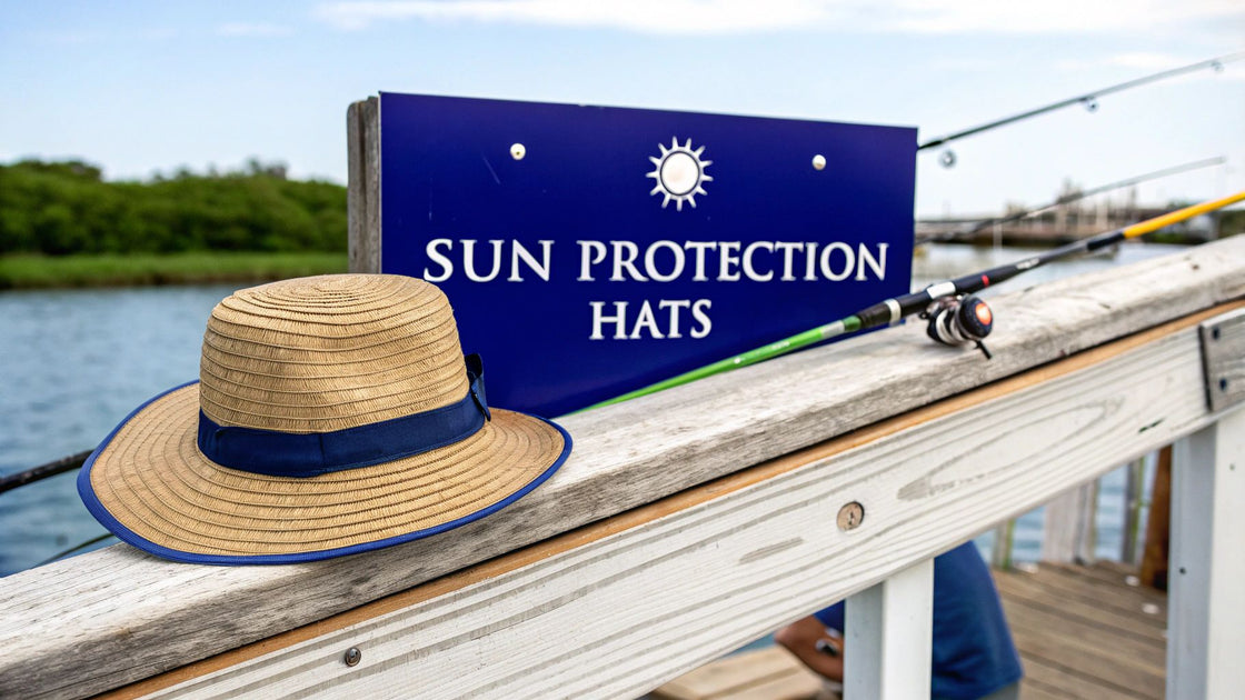 Sun Protection Fishing Hats for Anglers – Murray Brothers Palm Beach