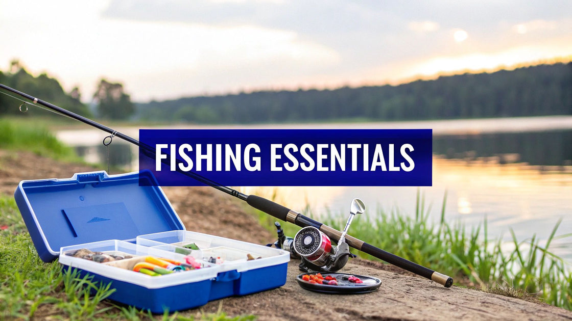 Best Fishing Gear for Beginners: A Legendary Guide – Murray Brothers ...