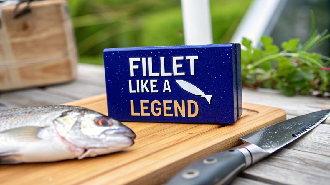 How to Fillet a Fish Like Sportfishing Legends Ed & Frank Murray ...