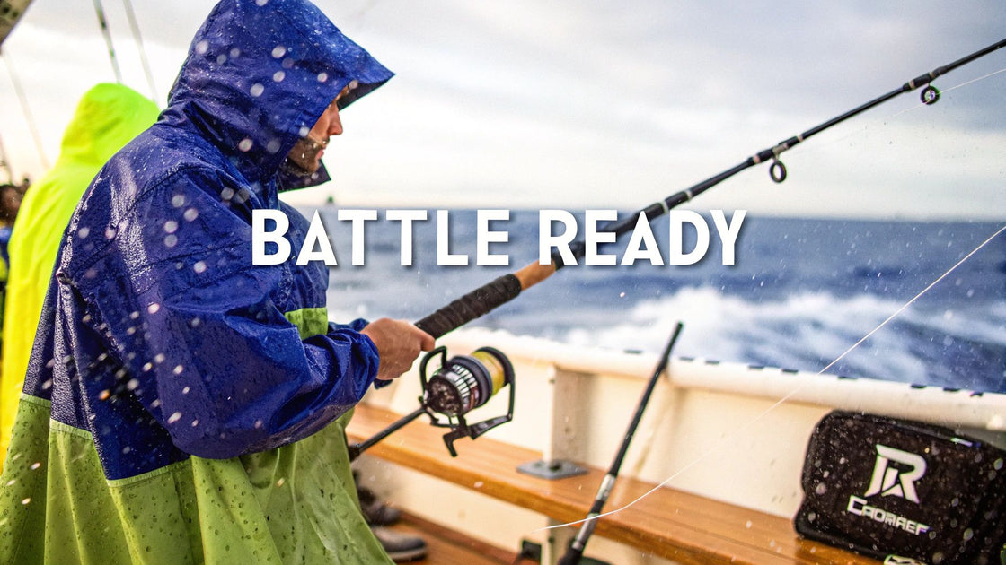 Built for the Battle: A Guide to Men's Fishing Rain Gear – Murray ...