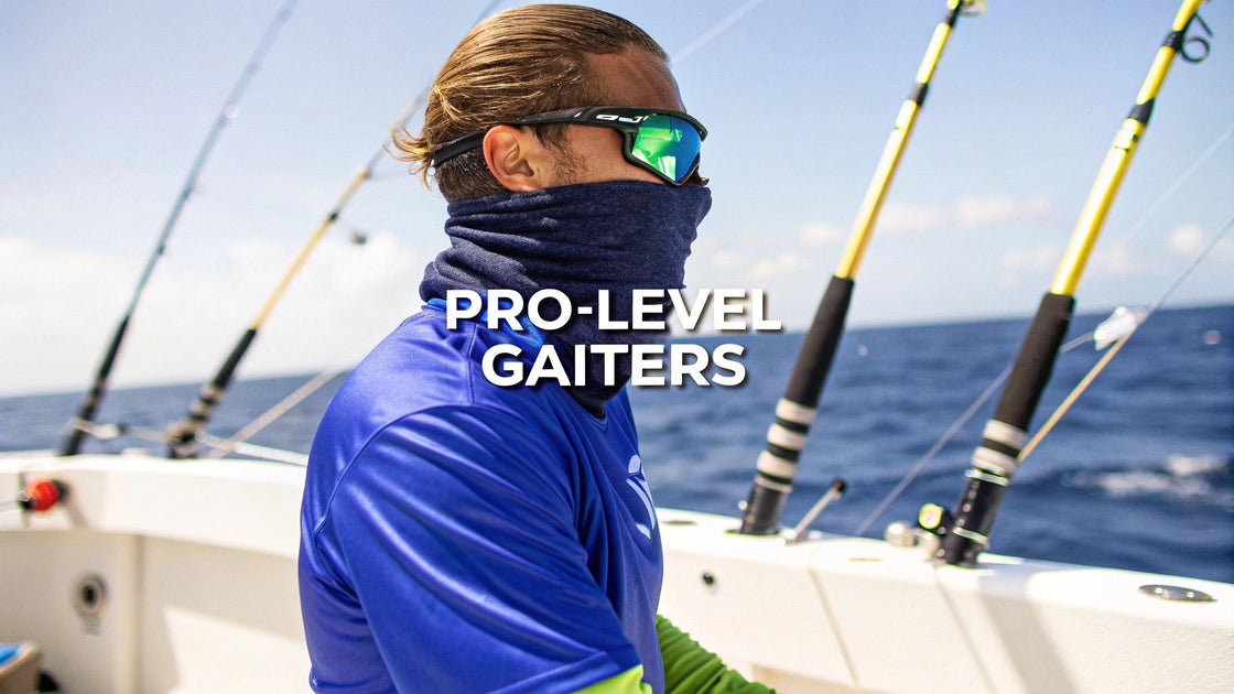 Pro-Level Neck Gaiters for Fishing: A Legacy of Sportfishing Legends ...